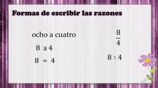 Razones, proporciones y tasas unitarias | PDF