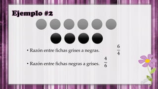 Razones, proporciones y tasas unitarias | PDF