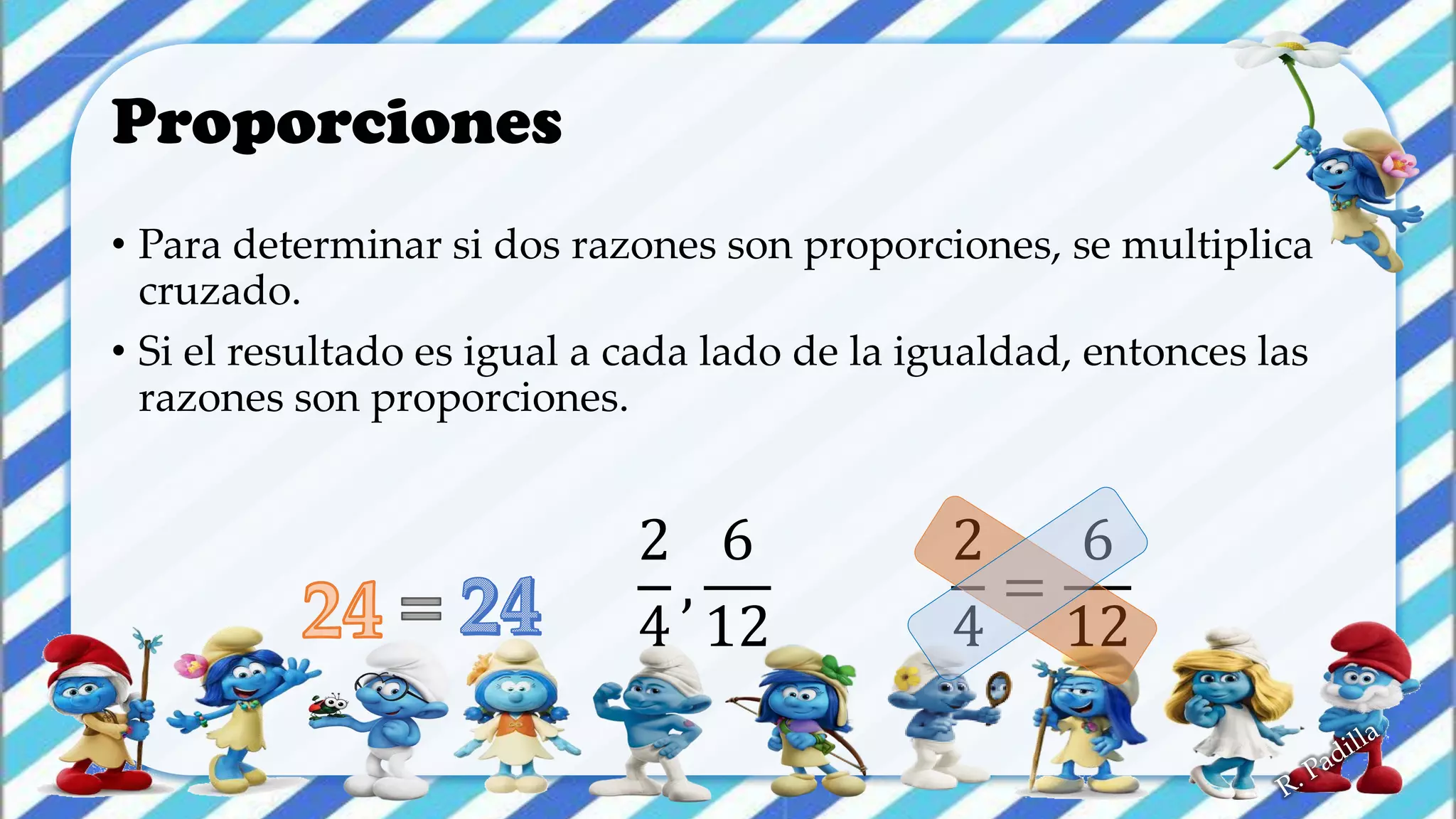 Razones y proporciones | PDF