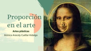Proporciones en el arte | PPTX
