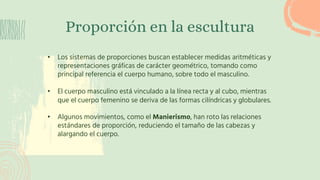 Proporciones en el arte | PPTX