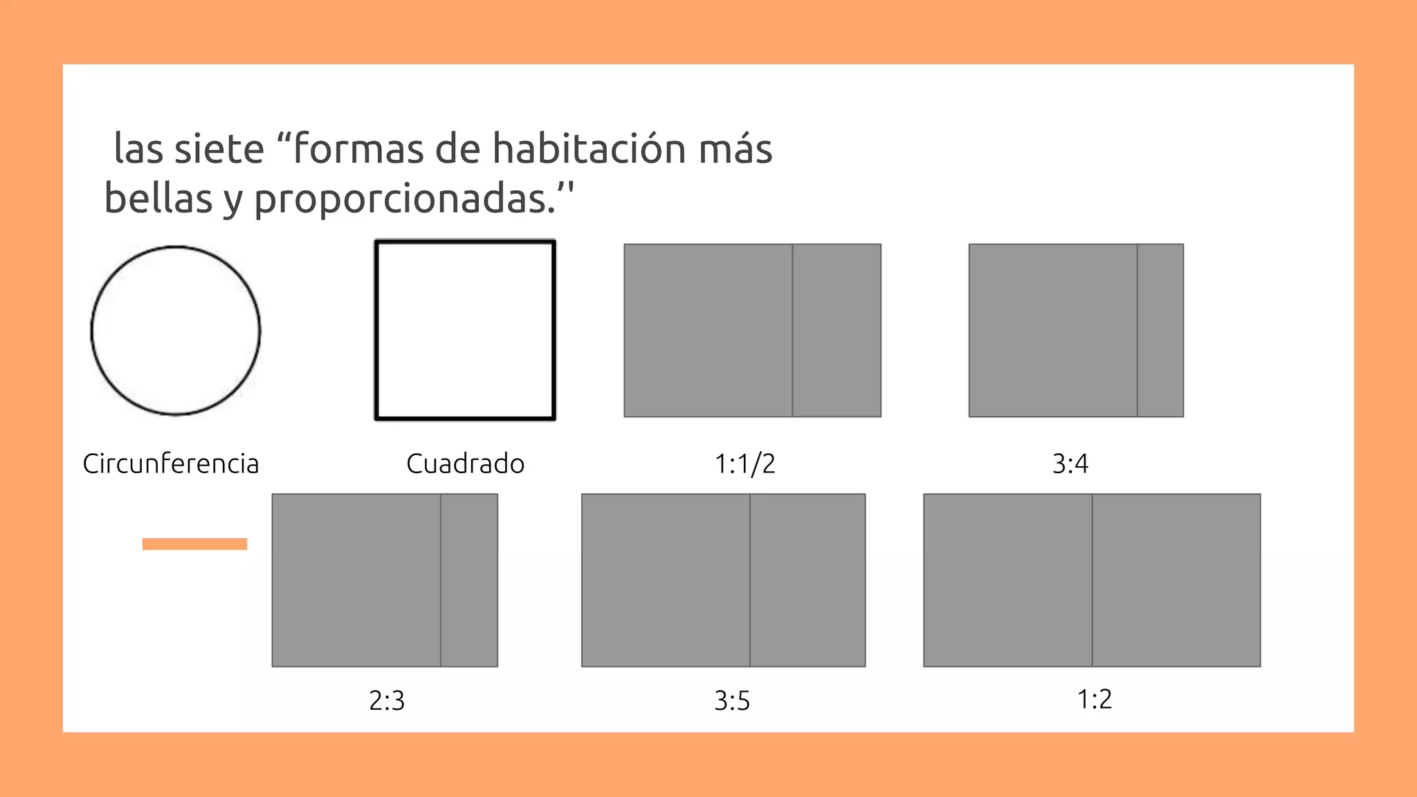 Proporcion y escala en Arquitectura y Diseño | PPTX