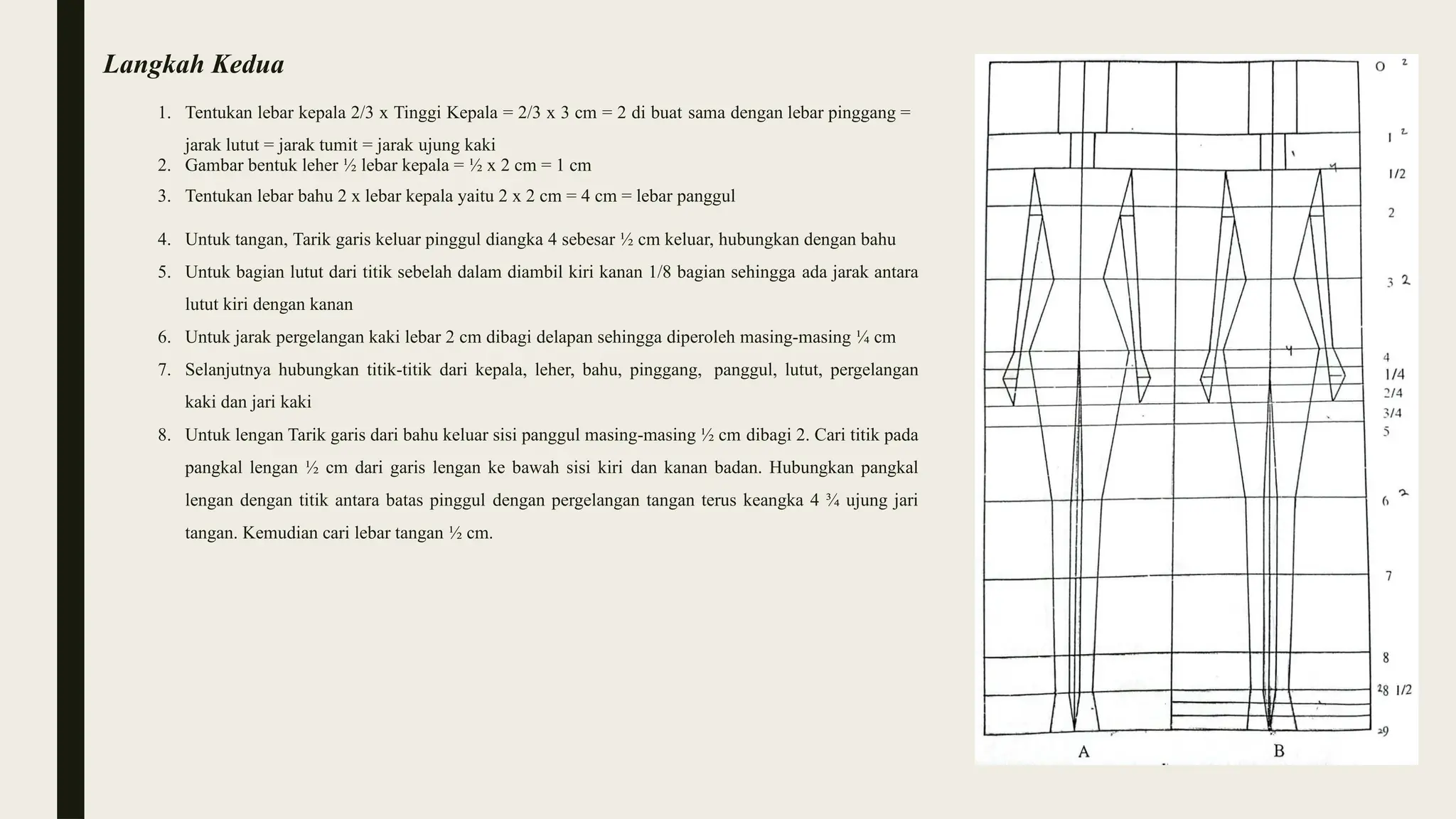 menggambar proporsi tubuh pria dan wanita | PPTX