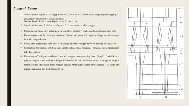 menggambar proporsi tubuh pria dan wanita | PPTX