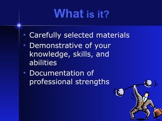 Professional Portfolio Presentation | PPT