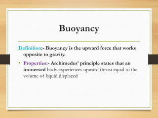 Proporties of water | PPTX | Chemistry | Science