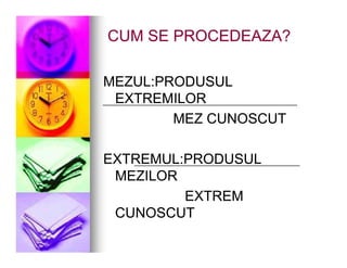 Proportii [compatibility mode] | PPT