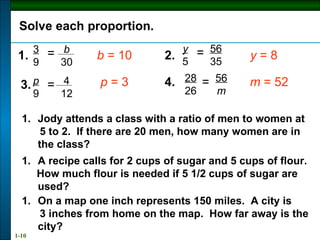 Proportion | PPT | 3-D Graphics | Computer Software and Applications