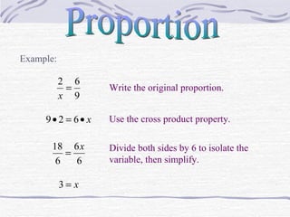 Proportion | PPT
