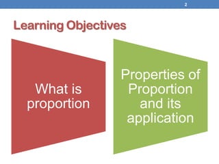 Introduction to Proportion | PDF