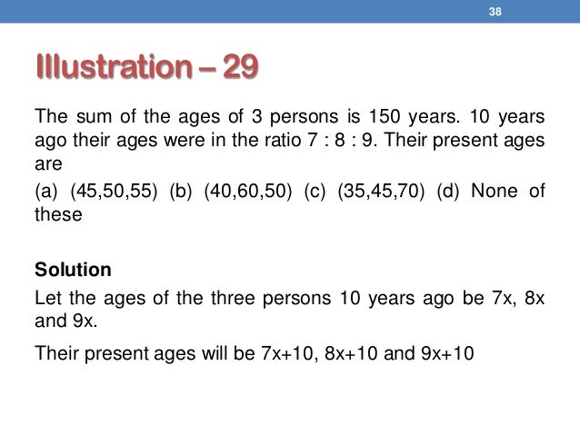 Introduction to Proportion