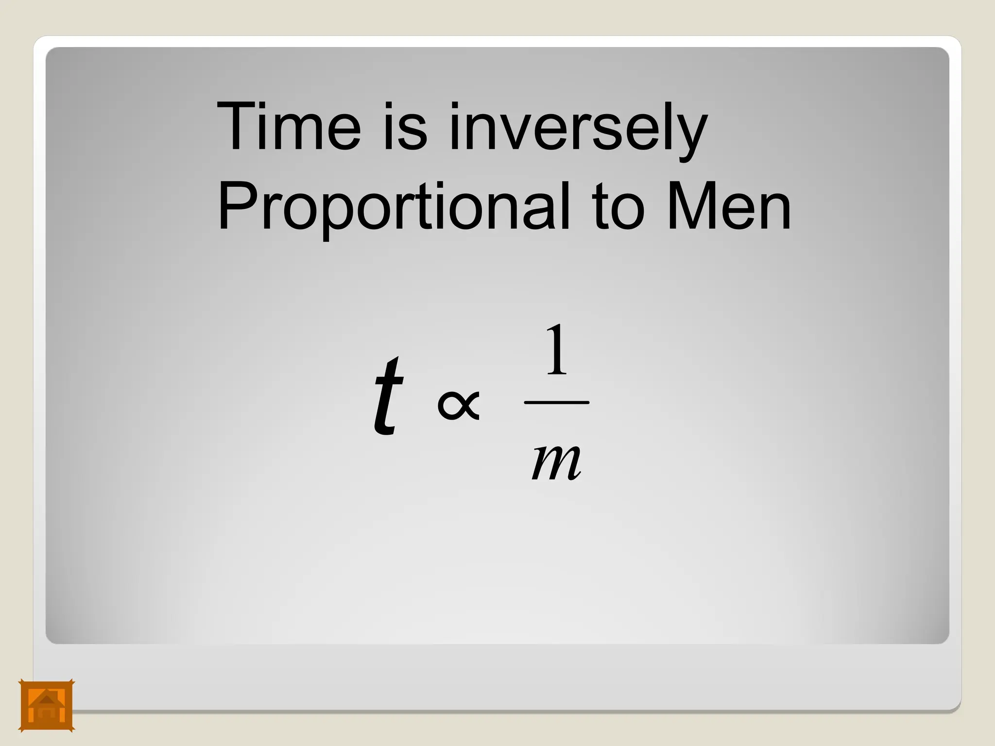 Grade 8 Direct and Inverse proportion.ppt