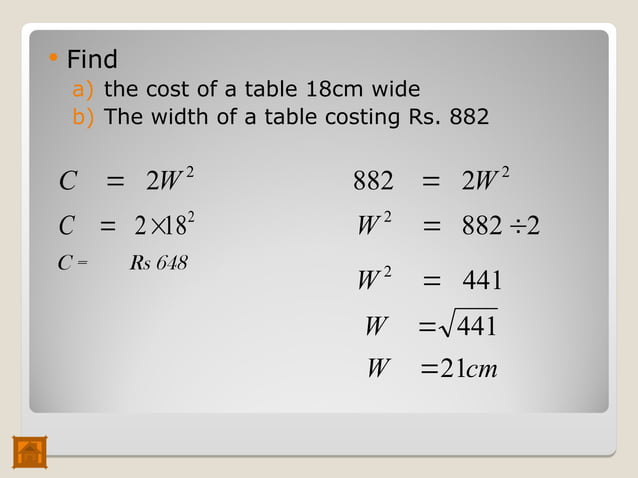 Grade 8 Direct and Inverse proportion.ppt | Physics | Science