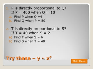 Grade 8 Direct and Inverse proportion.ppt
