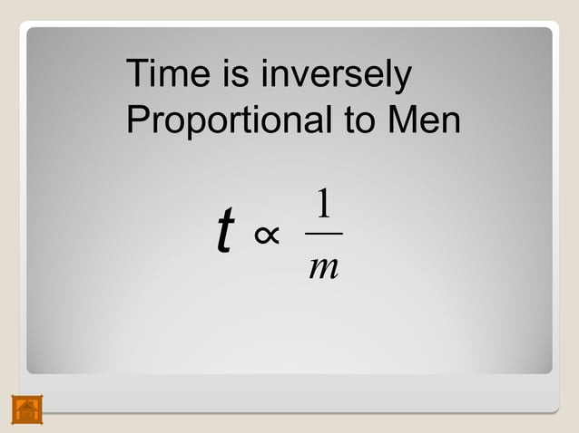 Grade 8 Direct and Inverse proportion.ppt | Physics | Science
