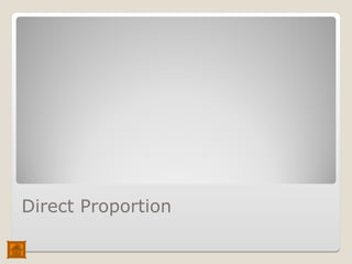 Grade 8 Direct and Inverse proportion.ppt