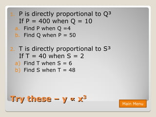 ratio and proportion direct, indirect partitive.ppt