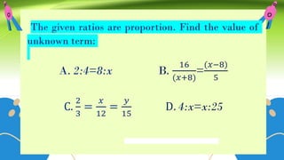 Mathematics IX Third Quarter.PROPORTION-final.pptx
