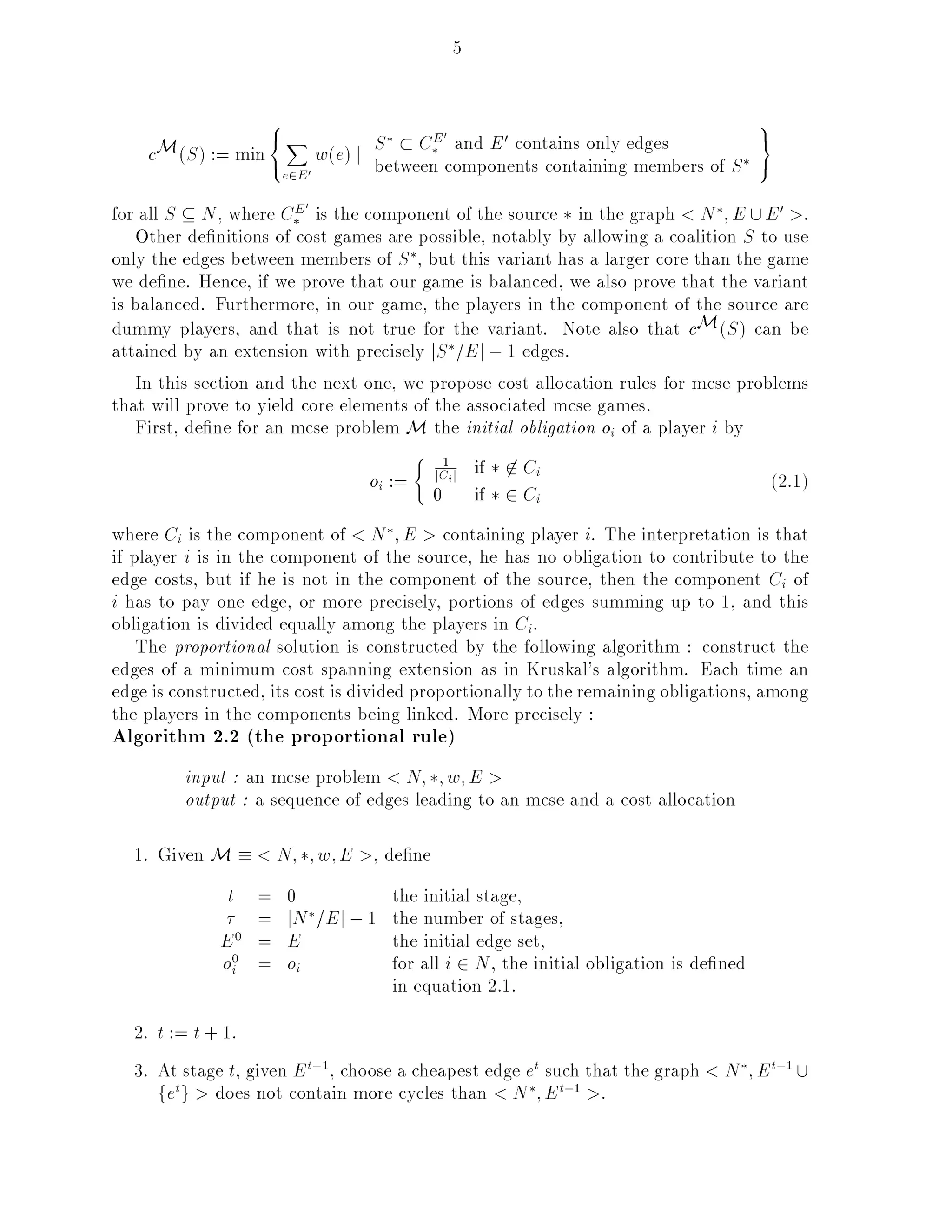 Proportional and decentralized rule mcst games | PDF | Computer ...
