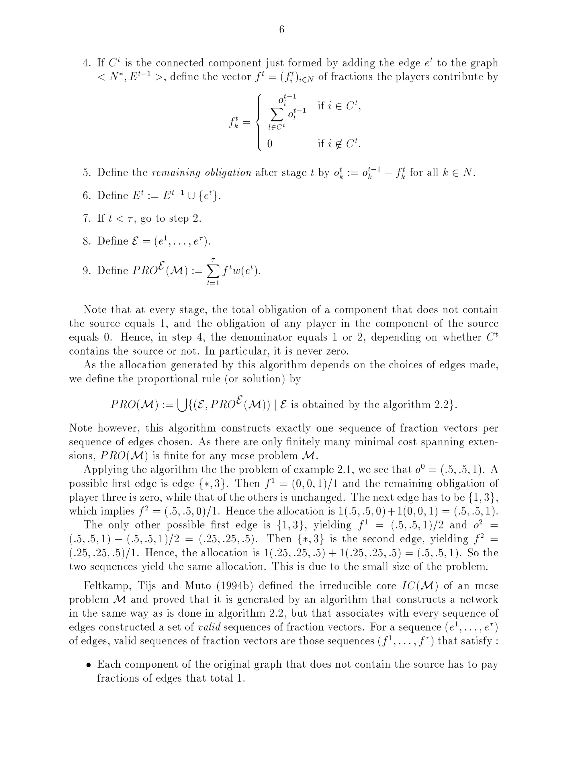 Proportional and decentralized rule mcst games | PDF | Computer Networking | Computing