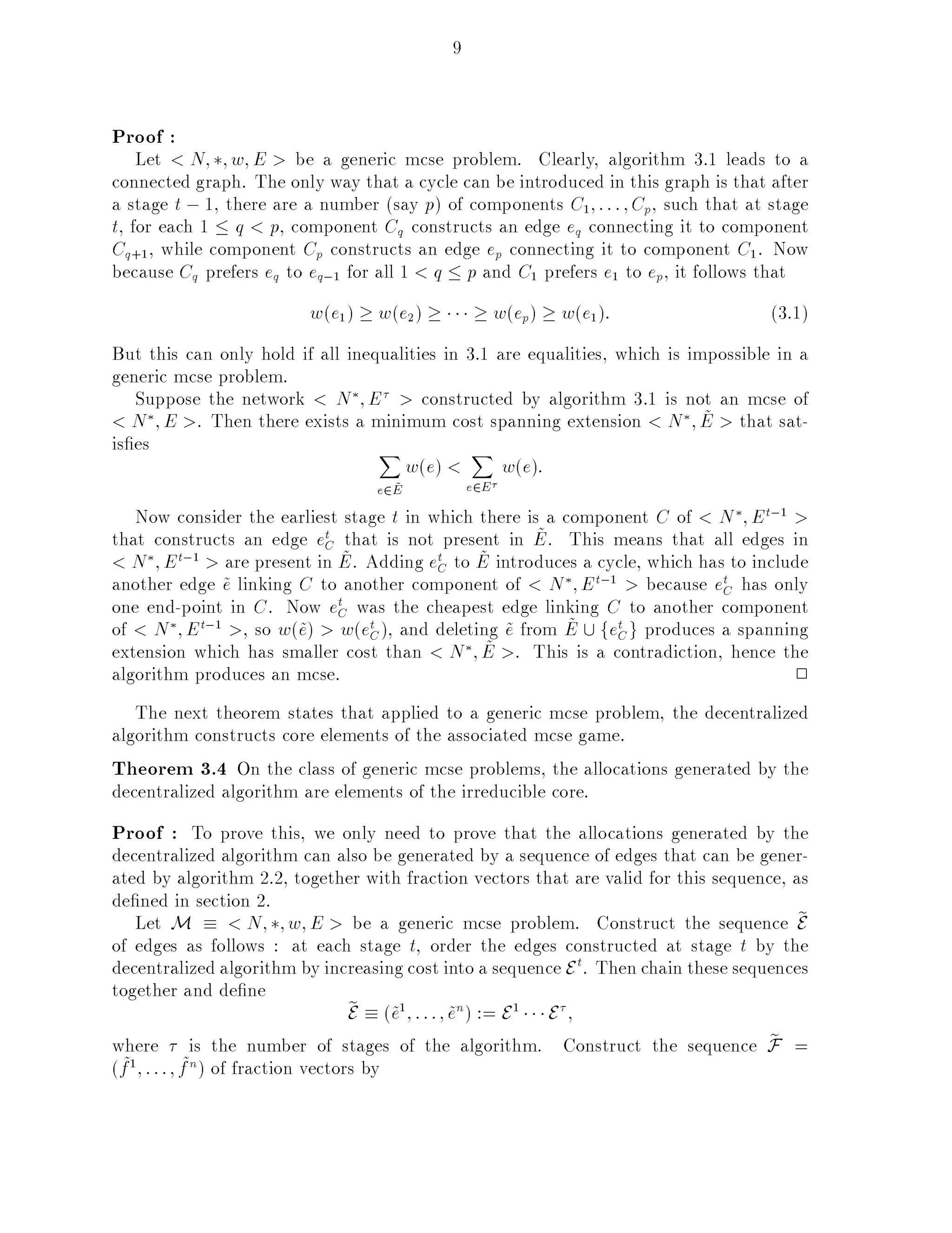 Proportional and decentralized rule mcst games | PDF | Computer ...