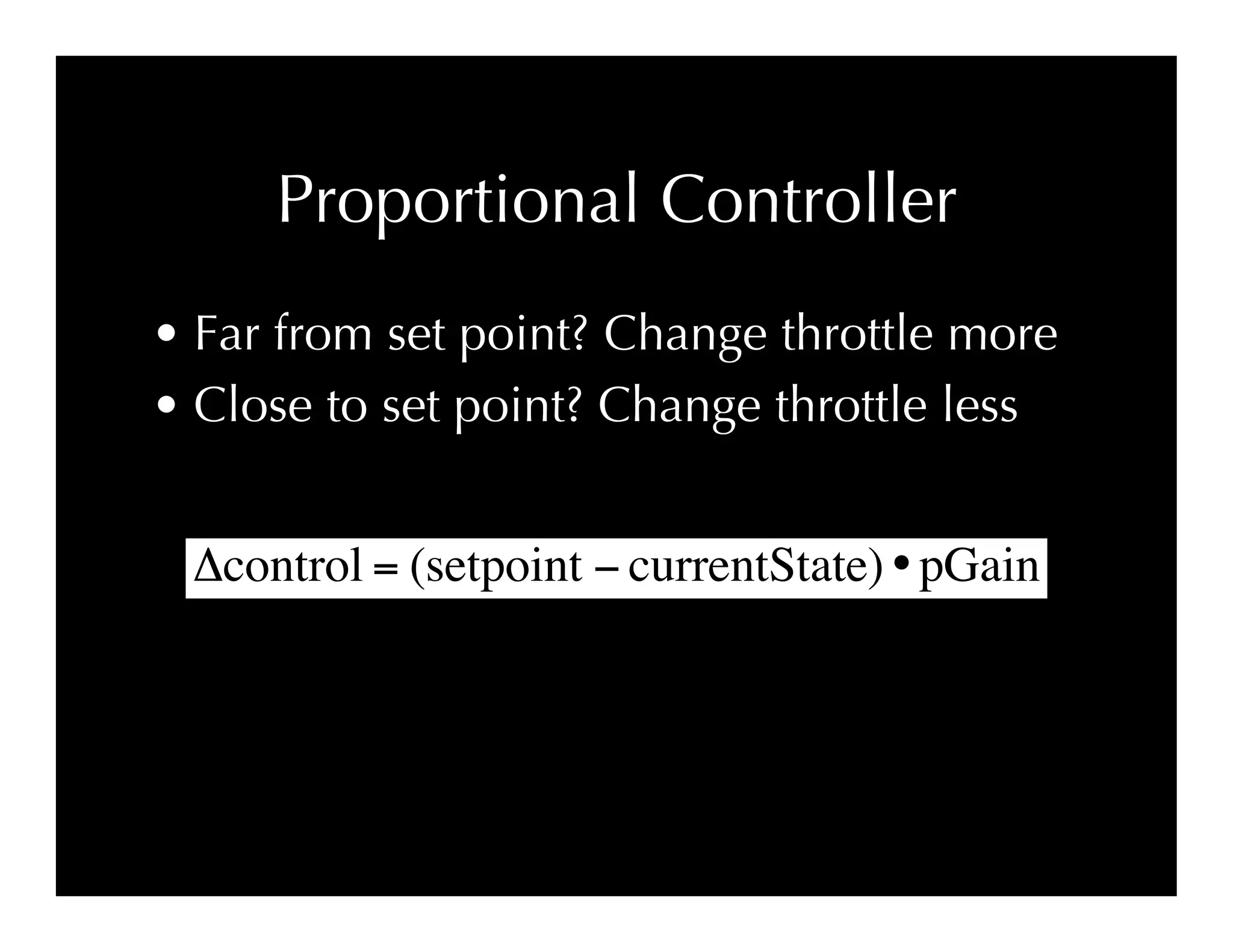 Proportional-Derivative-Integral (PID) Control | PDF