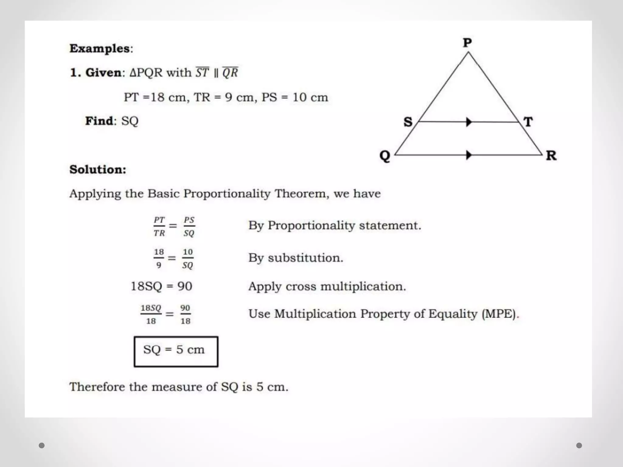 PROPORTIONALITY THEOREM.pptx