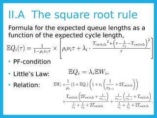 Proportionally fair scheduling for traffic light networks | PPT