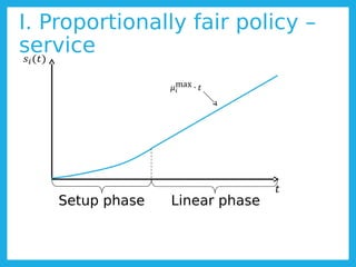 Proportionally fair scheduling for traffic light networks | PPT