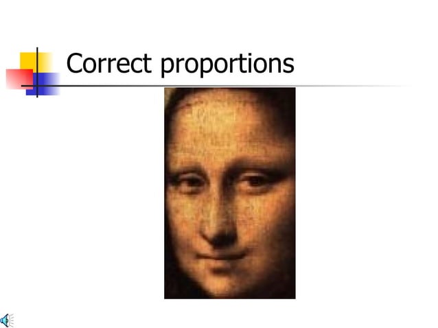 Proportion and the human face | PPT