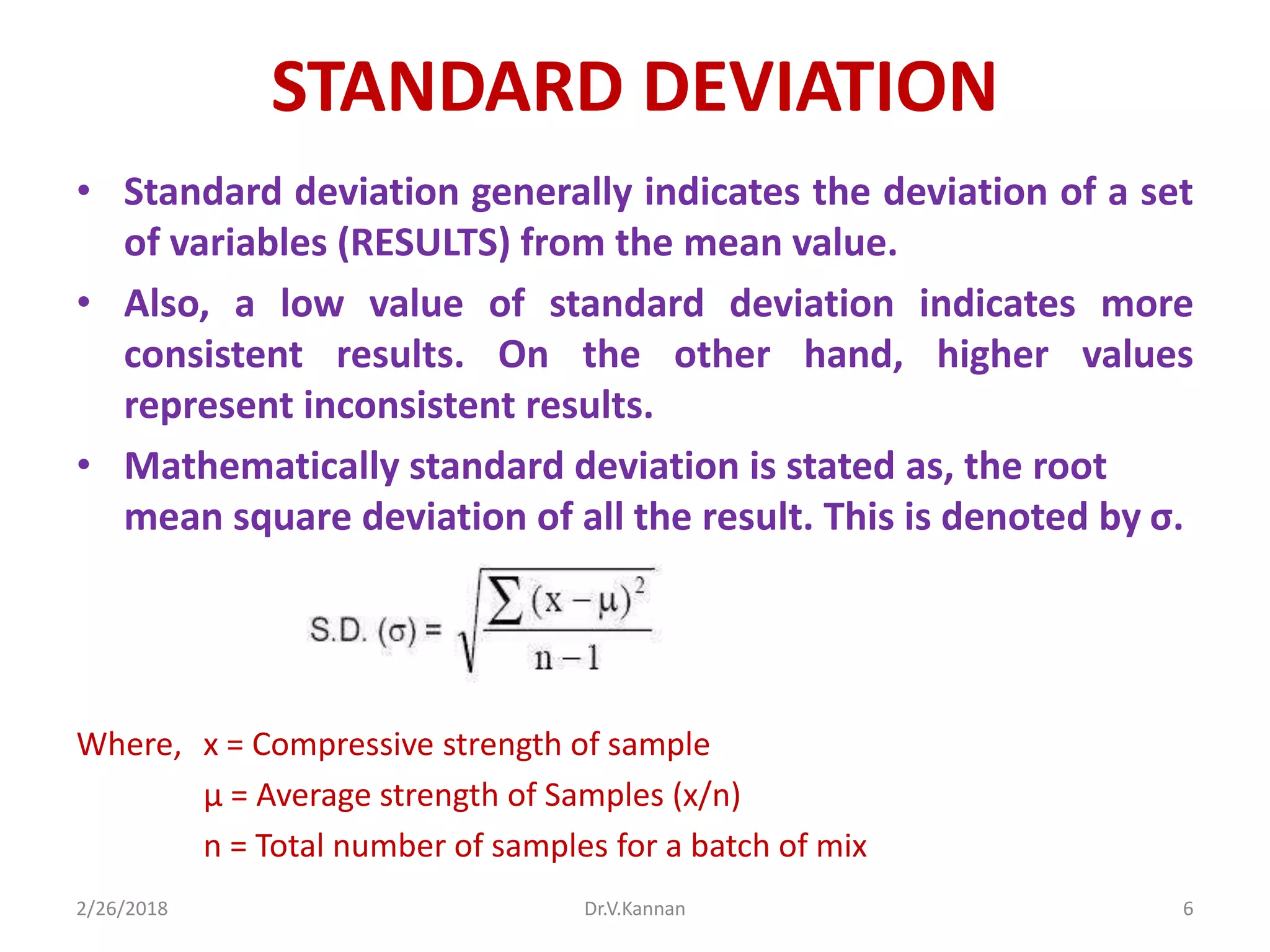 Proportioning of concrete mix | PPTX