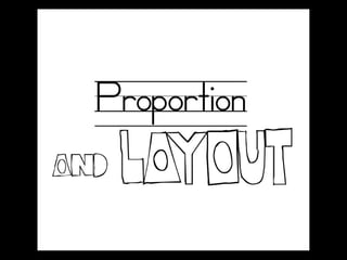 Proportionlayout | PPT | Drawing and Sketching | Arts and Crafts
