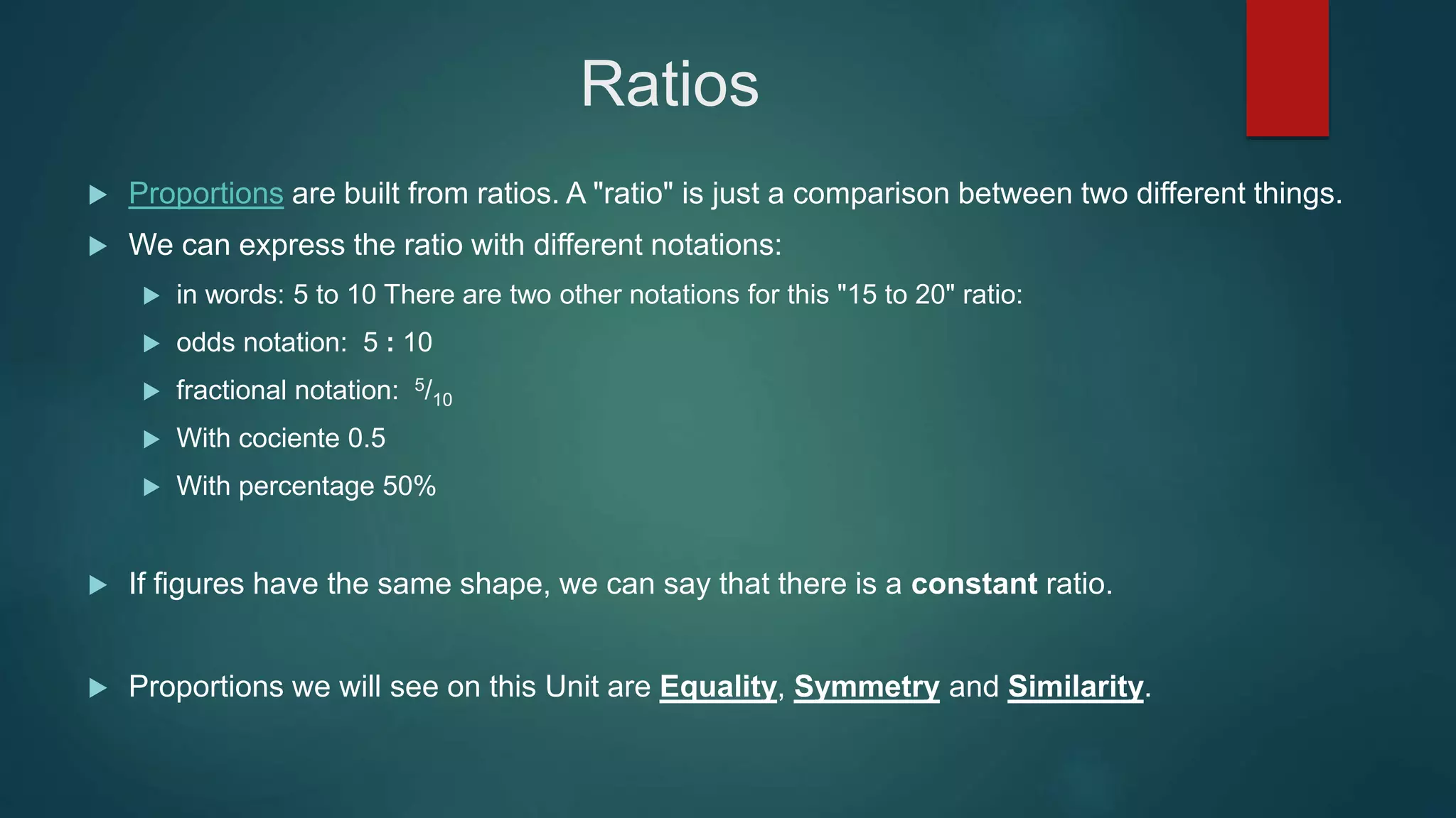 UNIT 4 - Proportion and modular structures (Book unit 9) | PPT