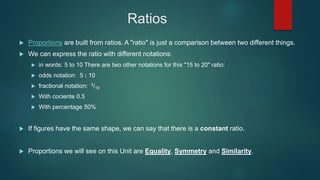 UNIT 4 - Proportion and modular structures (Book unit 9) | PPT
