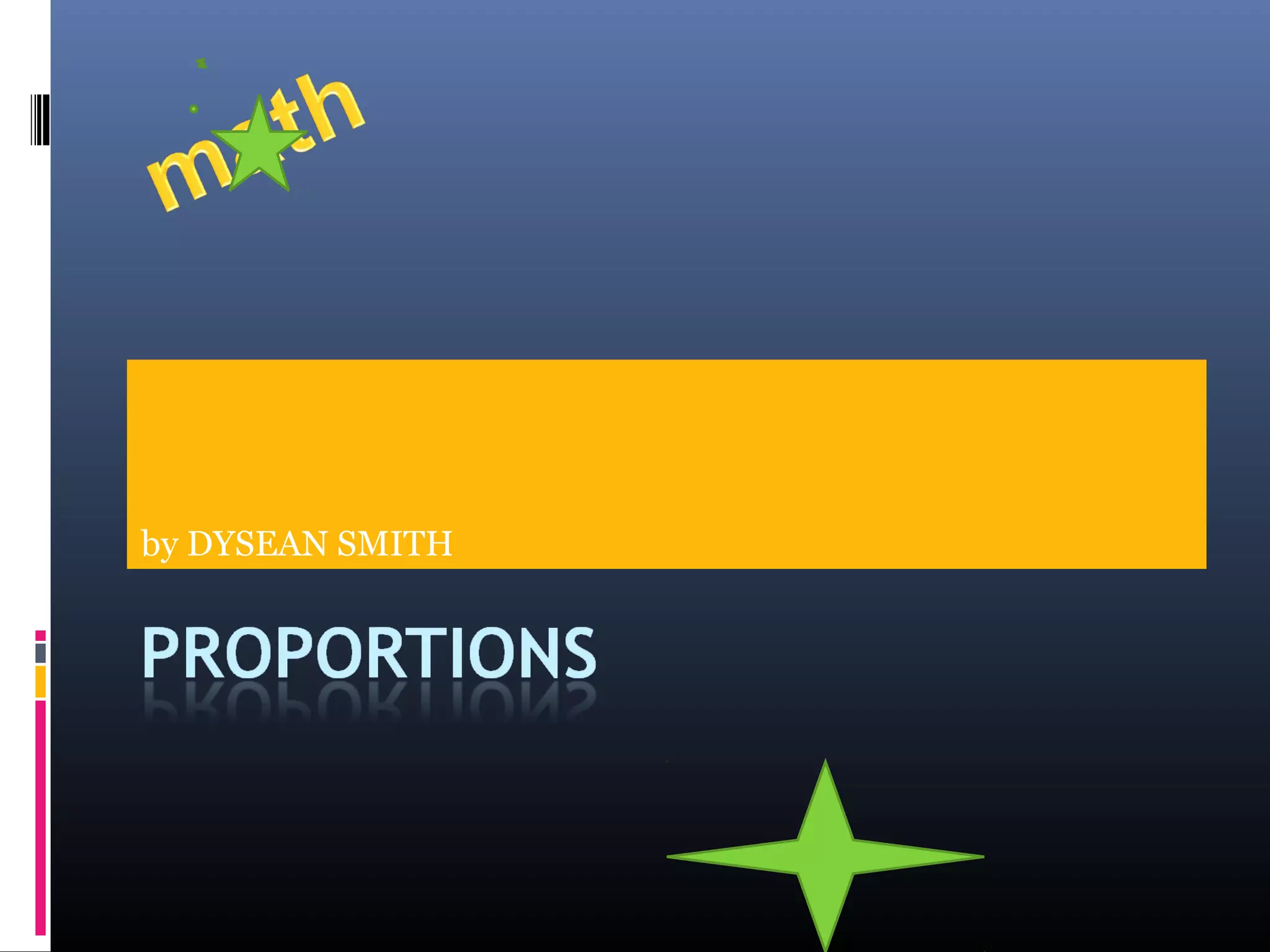 Proportion power point | PPT