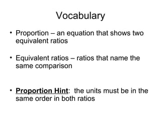 Proportions | PPT | Pets