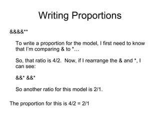 Proportions | PPT | Pets