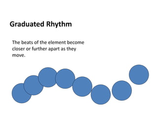 Graduated Rhythm In Design