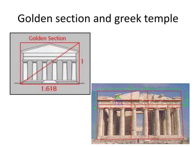 Proportions in architecture | PPTX