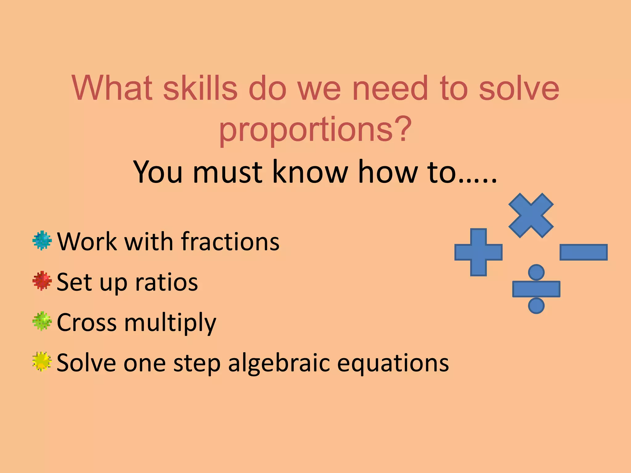 Proportions In The Real World | PPTX