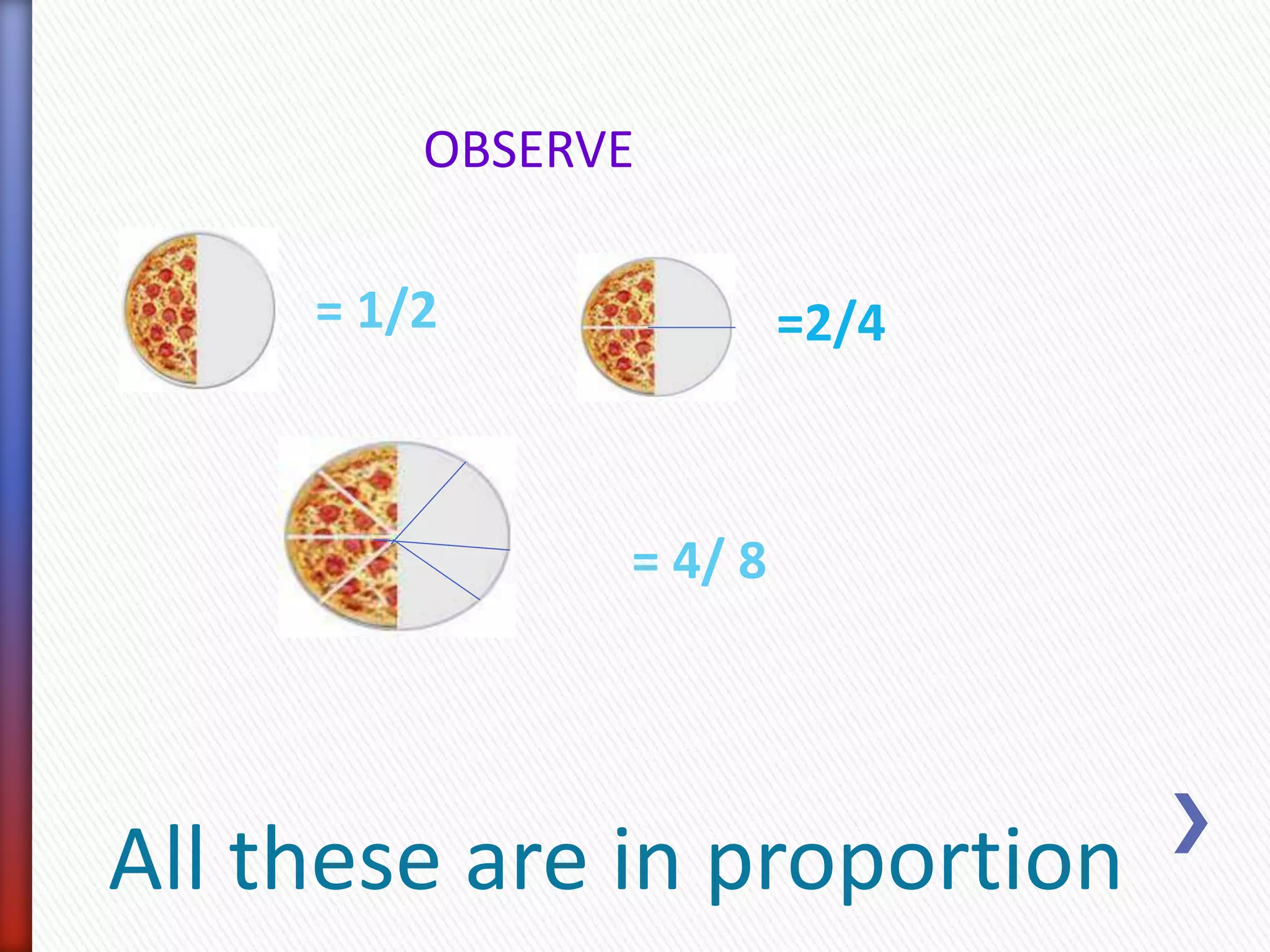 Proportion slide | PPTX