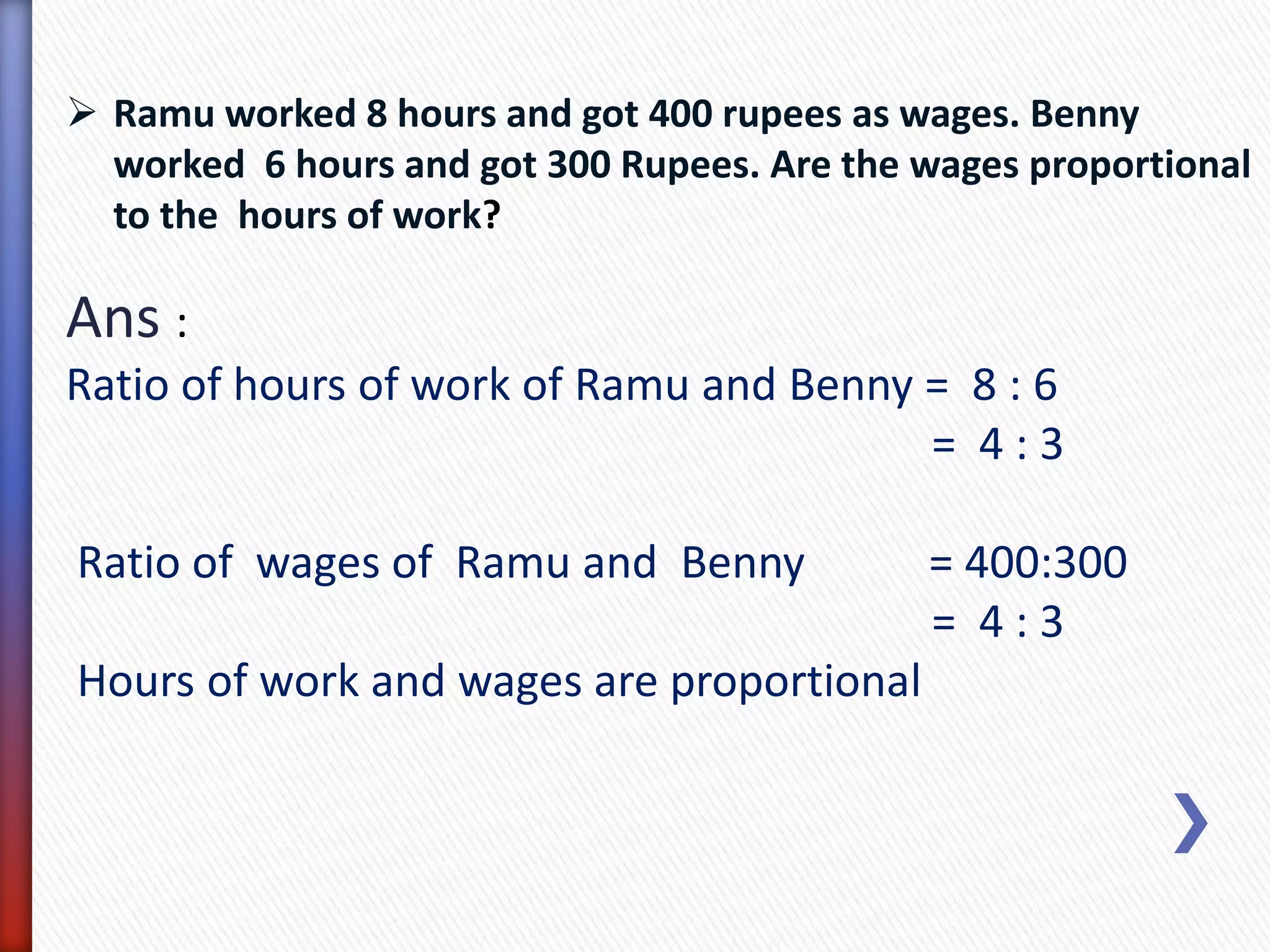 Proportion slide | PPTX