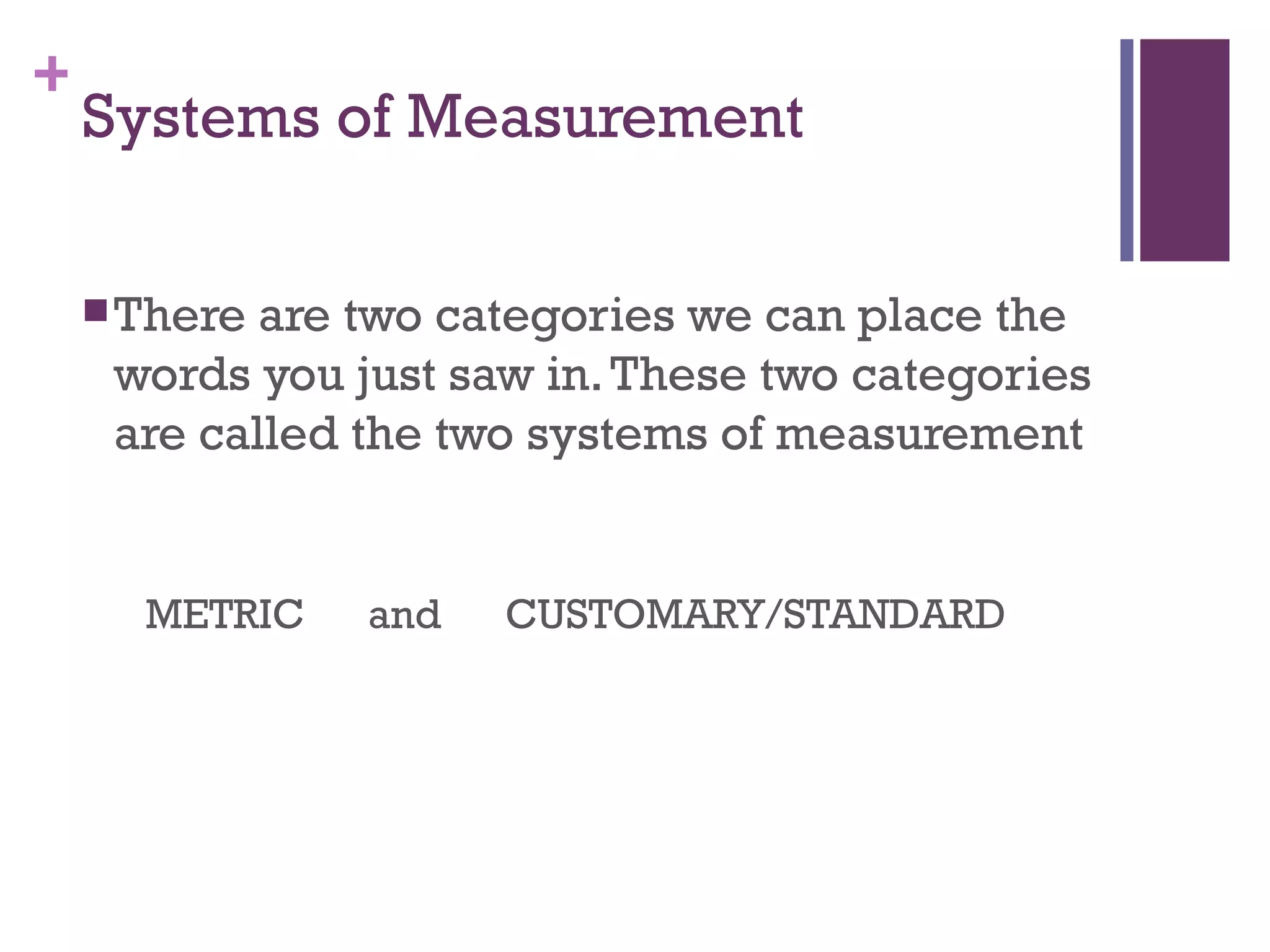 Proportions n measurement | PPT