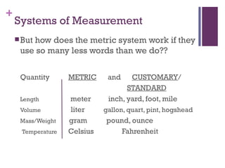 Proportions n measurement | PPT