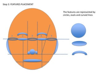 Drawing: Proportions of a face | PPTX