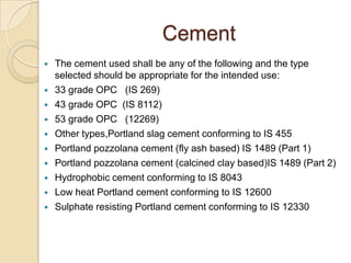 Proportions of concrete | PPTX