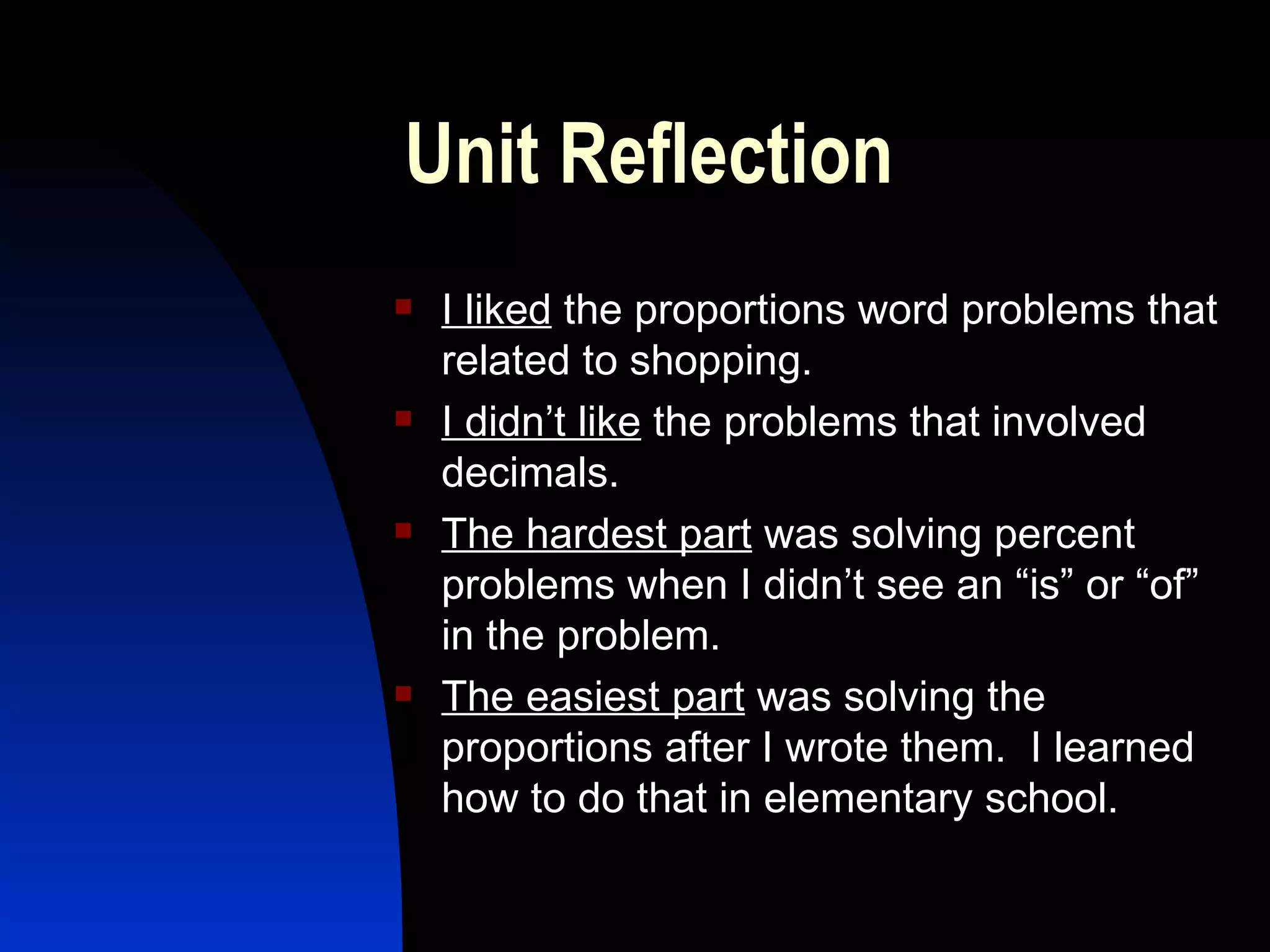 Proportions powerpoint | PPT
