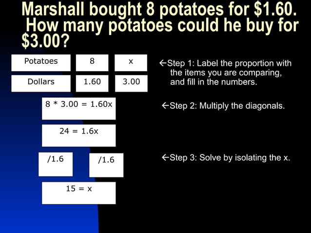 Proportions powerpoint | PPT