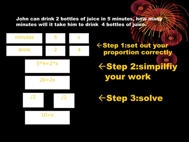 Proportions powerpoint | PPT