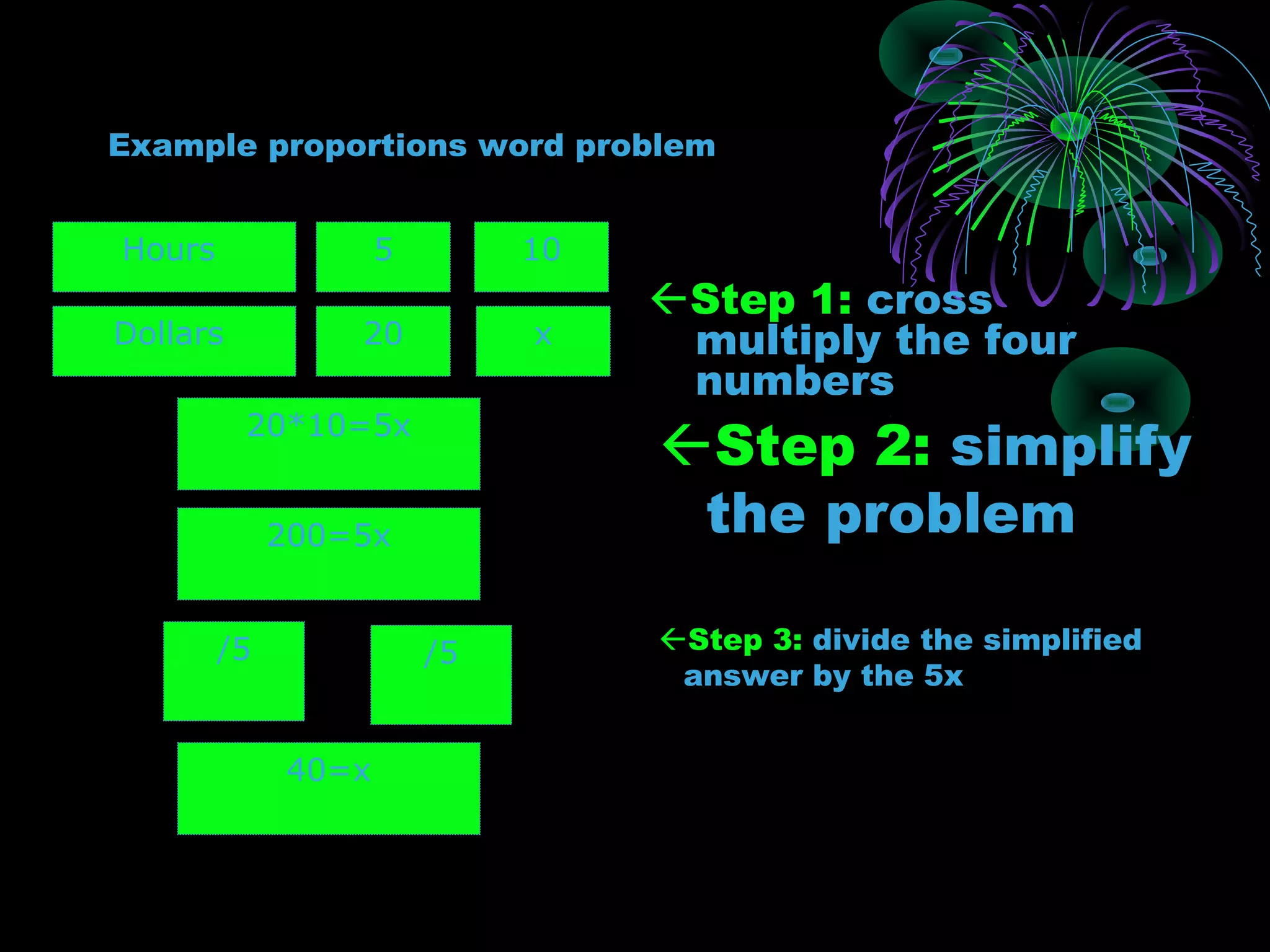 Proportions powerpoint | PPT